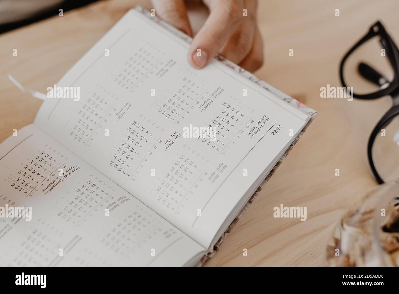 2021 plans hi-res stock photography and images - Alamy