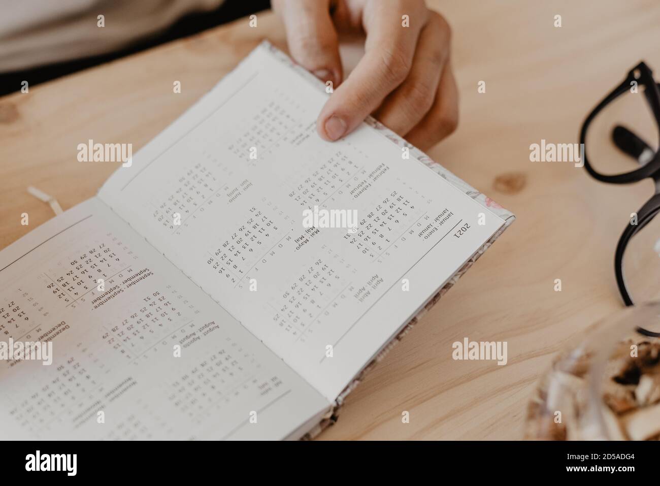 2021 plans hi-res stock photography and images - Alamy