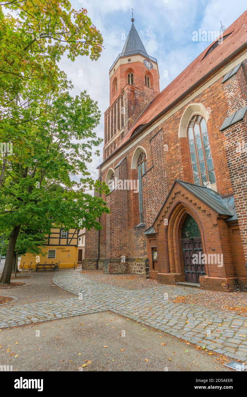 Monumental german protestant church hi-res stock photography and images ...