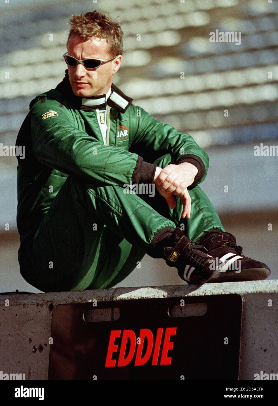 Eddie Irvine High Resolution Stock Photography and Images - Alamy