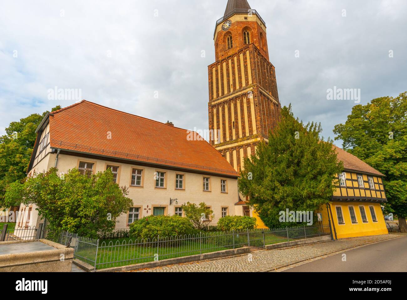 Monumental german protestant church hi-res stock photography and images ...