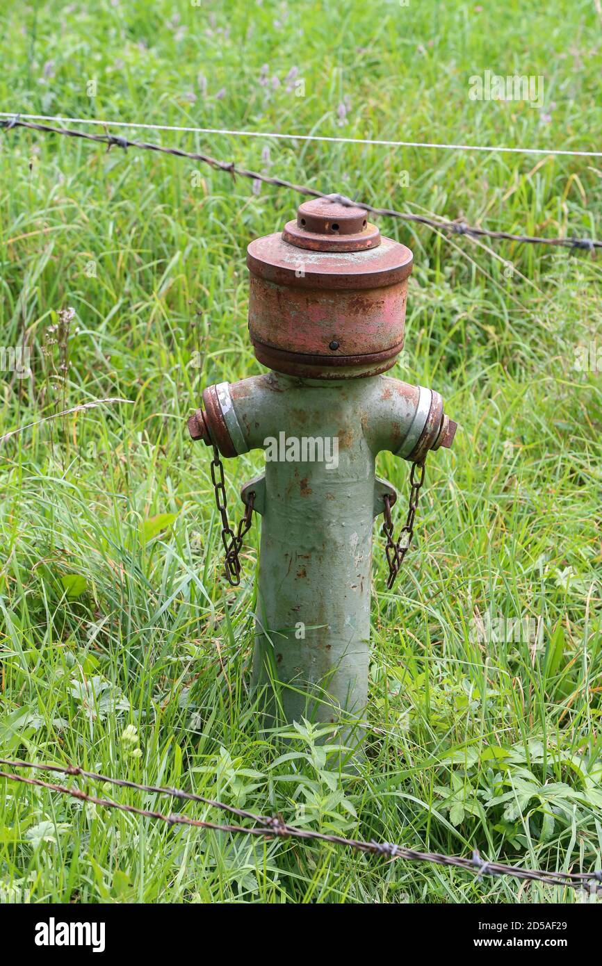 Fire hydrant old historical hi-res stock photography and images - Alamy