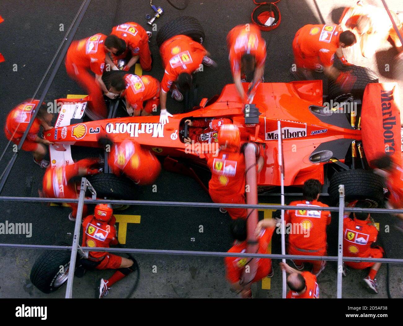 Rubens barrichello 2000 hi-res stock photography and images - Alamy