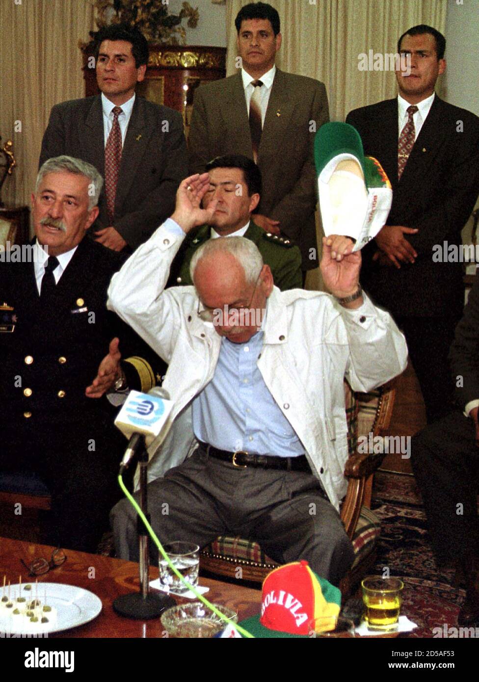 Banzer suarez hi-res stock photography and images - Alamy