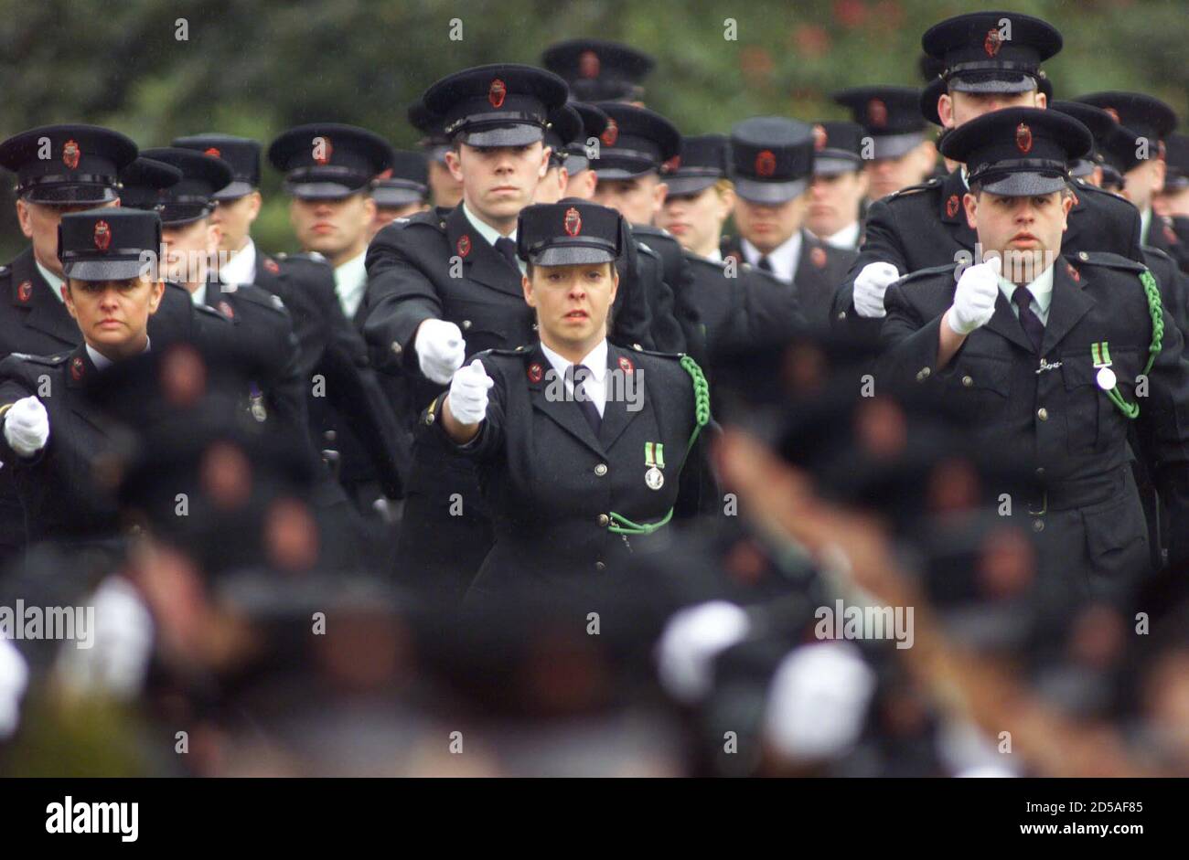Royal ulster constabulary ruc officers hi-res stock photography and ...
