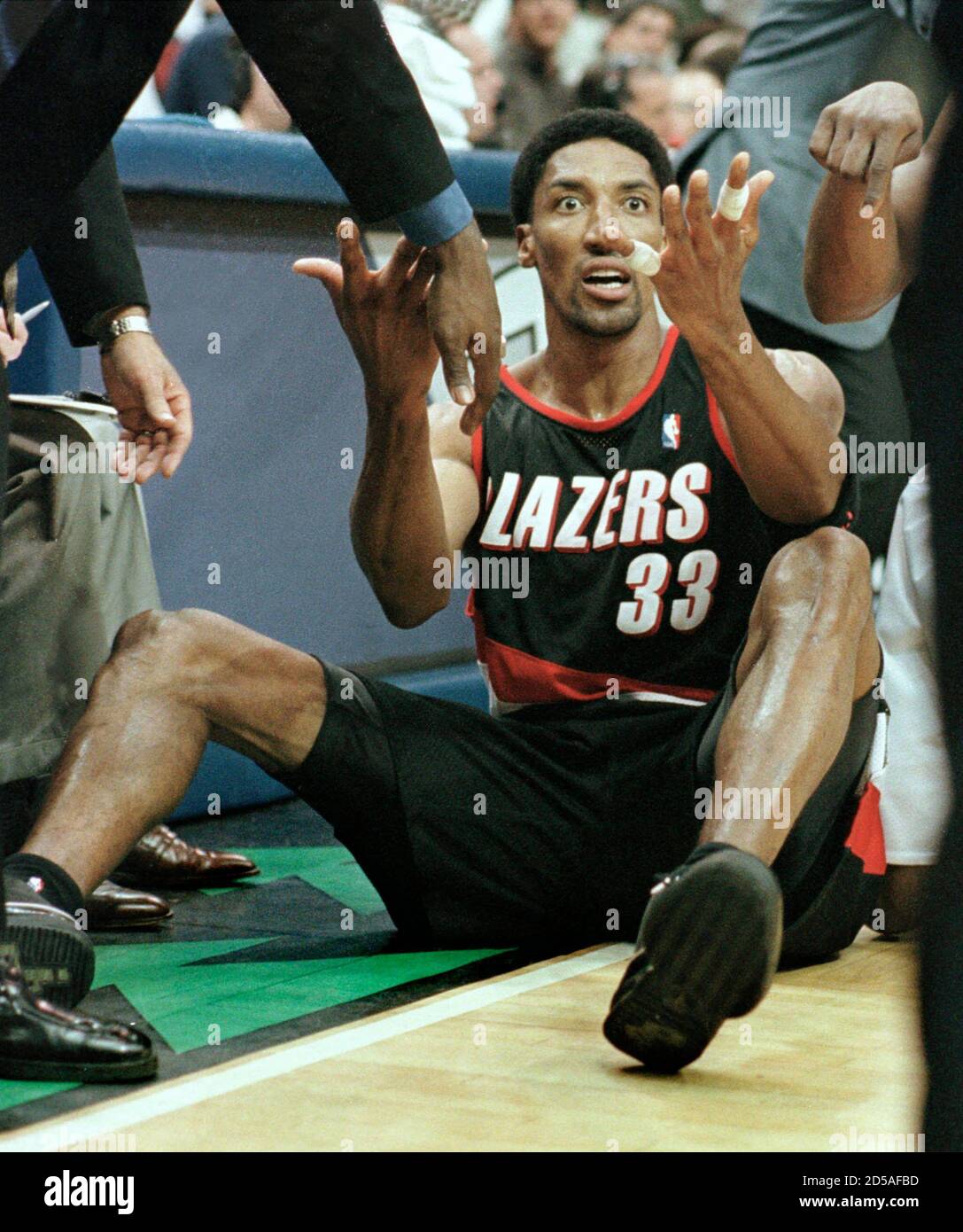 Pippen 33 hi-res stock photography and images - Alamy