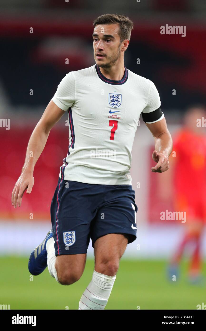 HARRY WINKS, ENGLAND and TOTTENHAM HOTSPUR FC, 2020 Stock Photo - Alamy