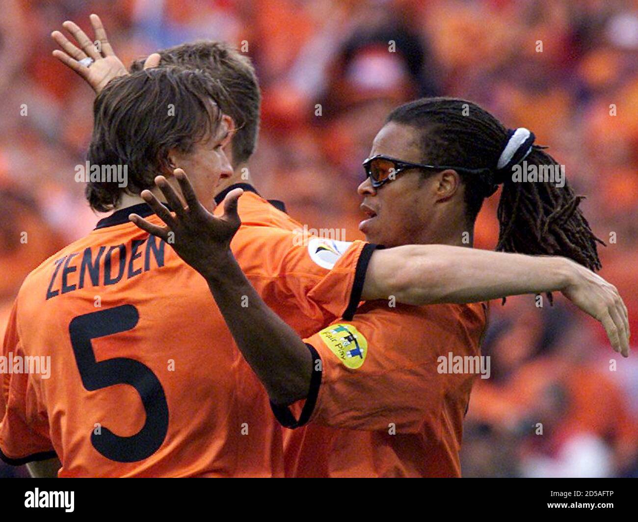 Patrick kluivert arthur numan hi-res stock photography and images - Alamy