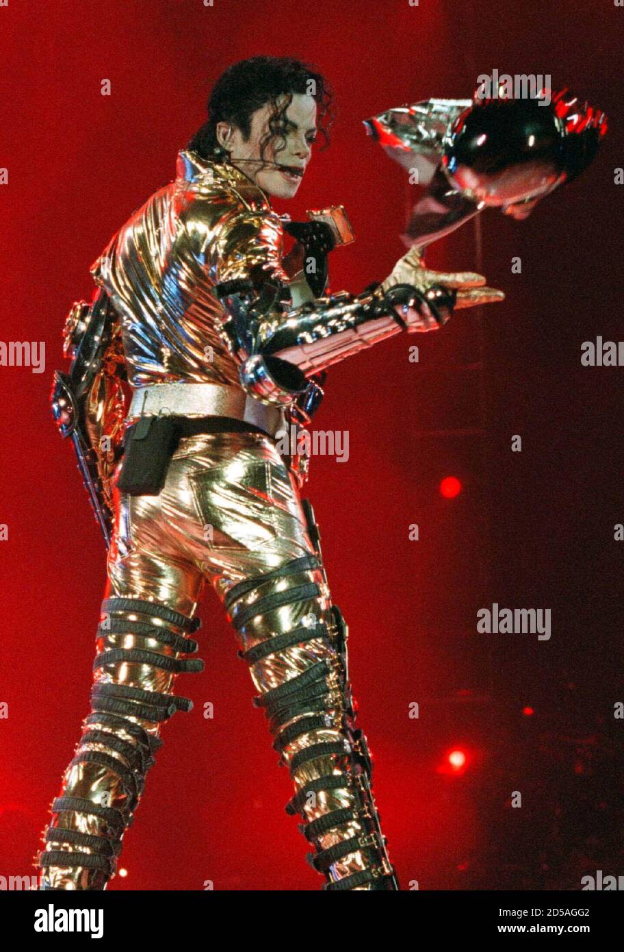 Michael jackson history world tour hi-res stock photography and images ...