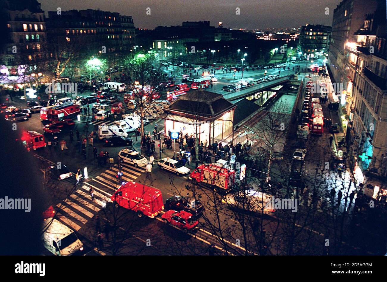 Port royal rer station hi-res stock photography and images - Alamy