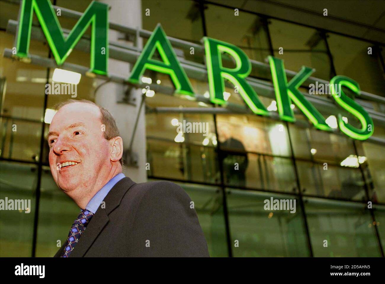 The chairman of marks spencer hi-res stock photography and images - Alamy
