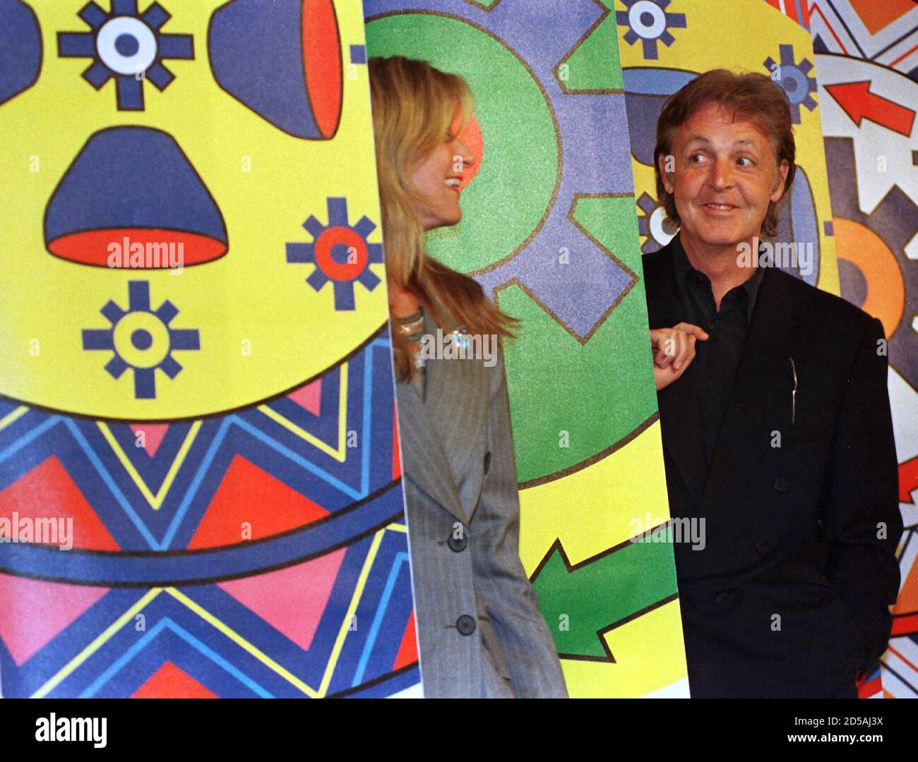 Heather mccartney daughter hi-res stock photography and images - Alamy