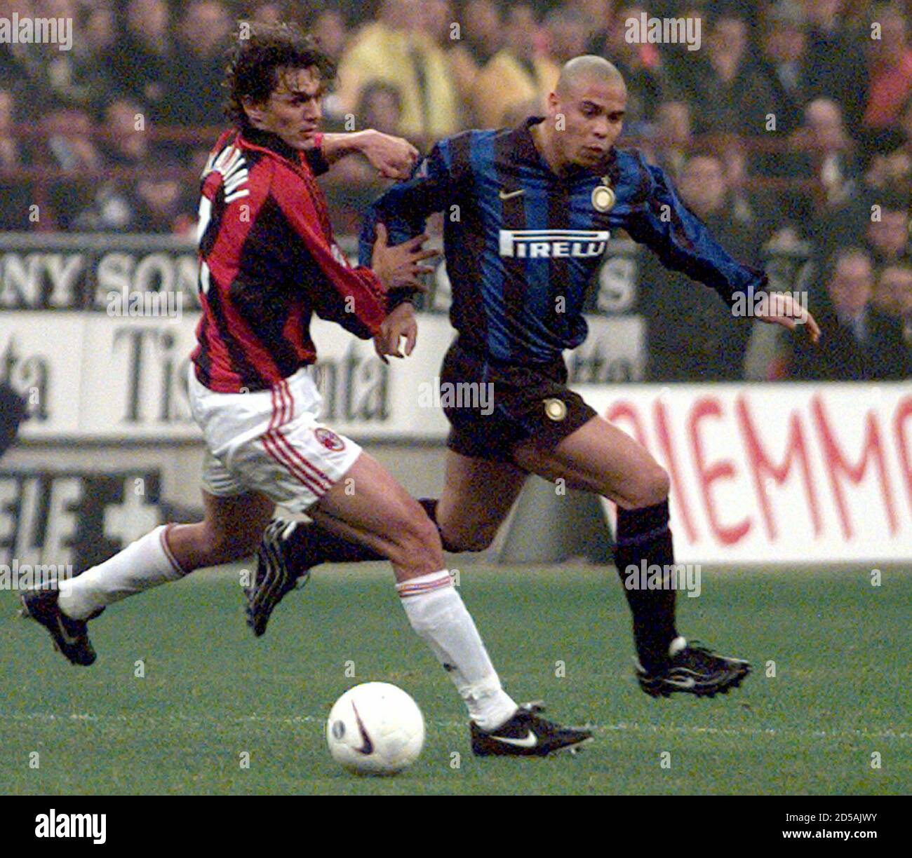 Brazil paolo maldini hi-res stock photography and images - Alamy