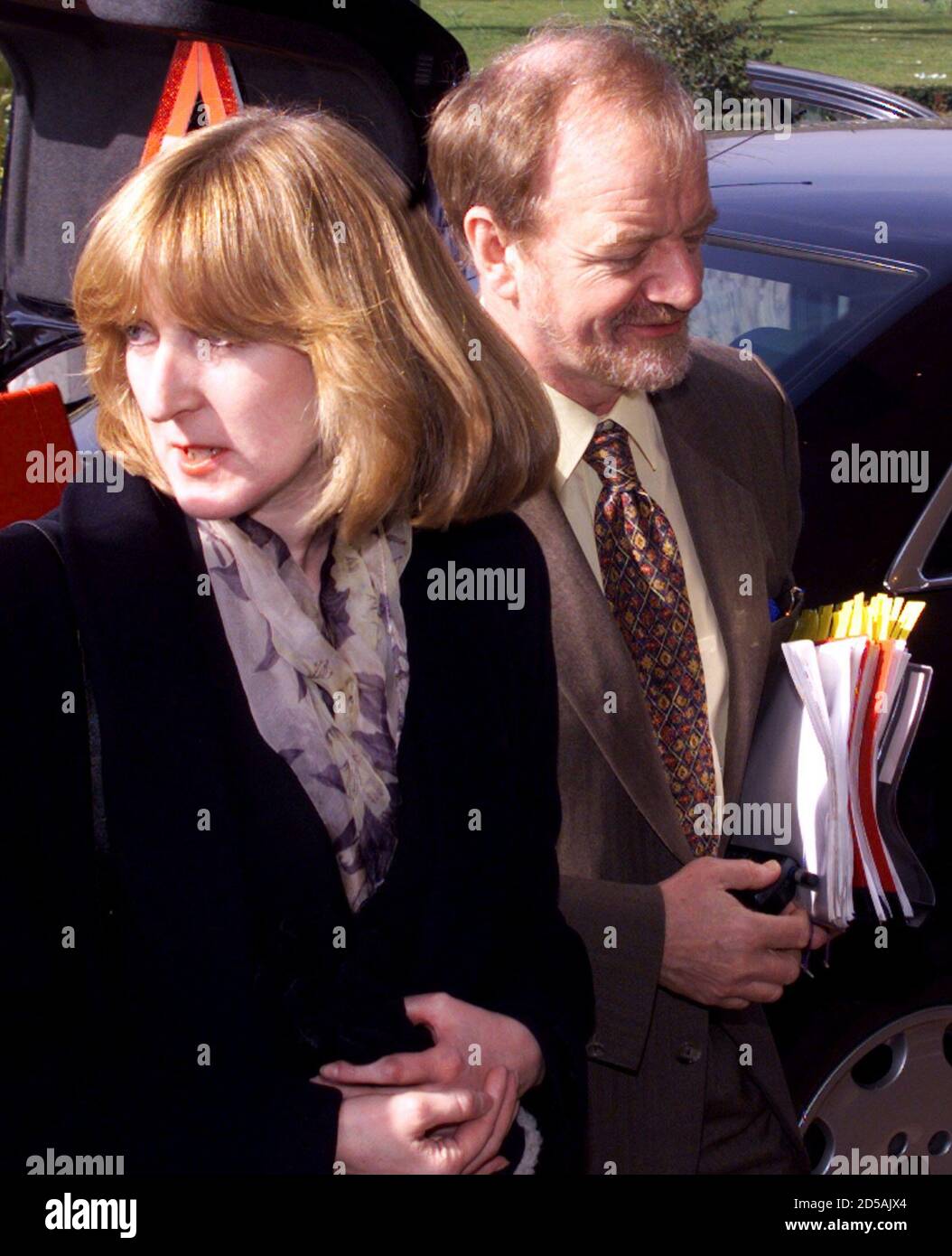 Robin cook wife gaynor hi-res stock photography and images - Alamy