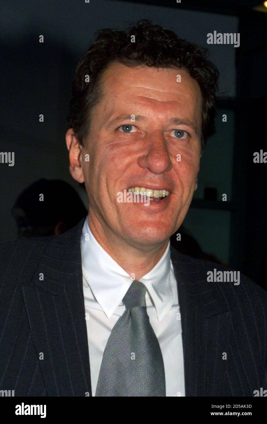 Australian actor geoffrey rush hi-res stock photography and images - Alamy
