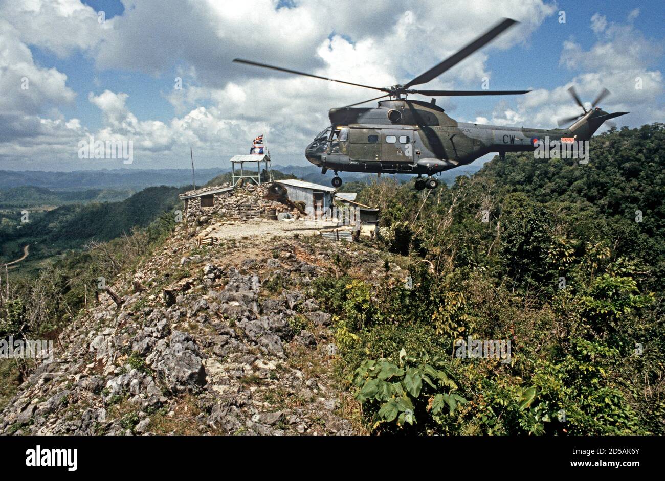 British army observation post hi-res stock photography and images - Alamy
