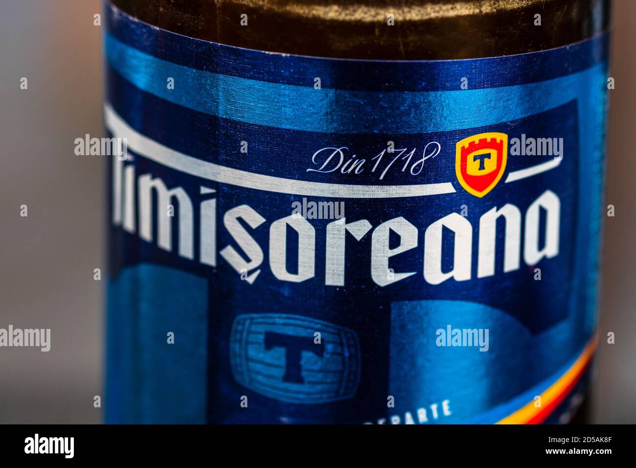 Timisoreana beer bottle hi-res stock photography and images - Alamy