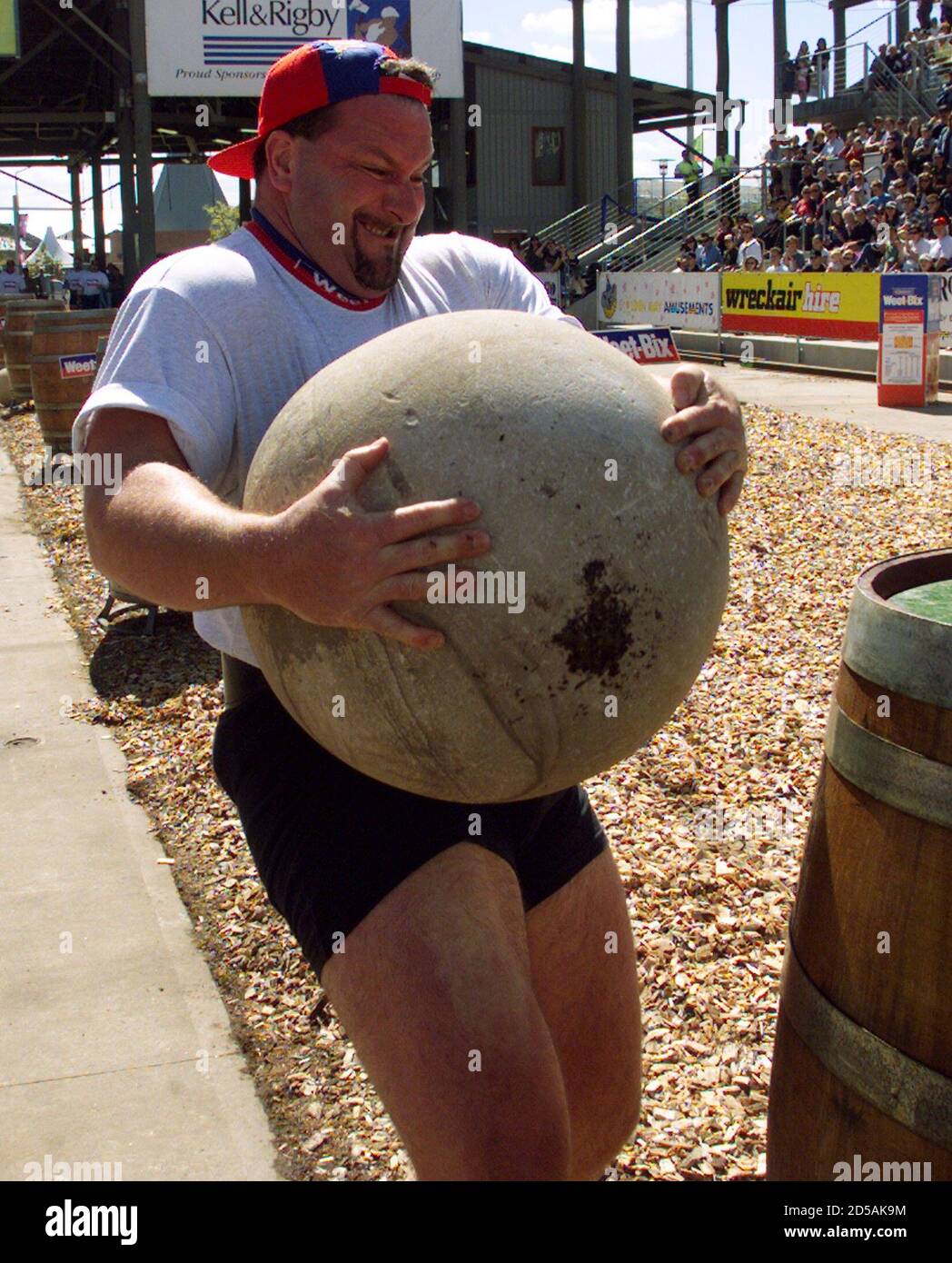 Australian strongman hi-res stock photography and images - Alamy