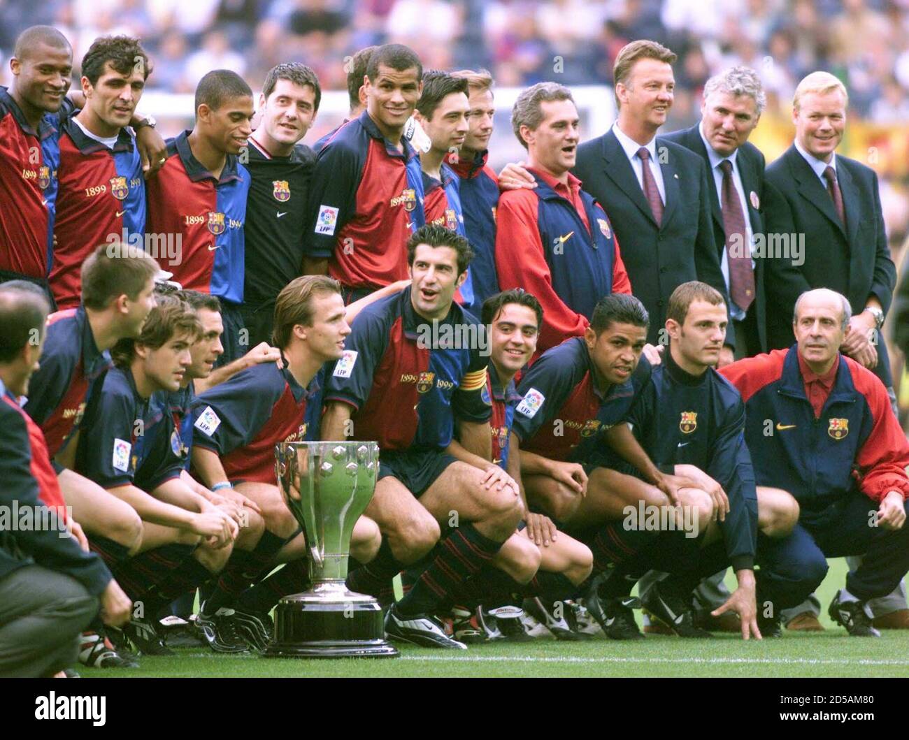 Dutch soccer michael reiziger hi-res stock photography and images - Alamy