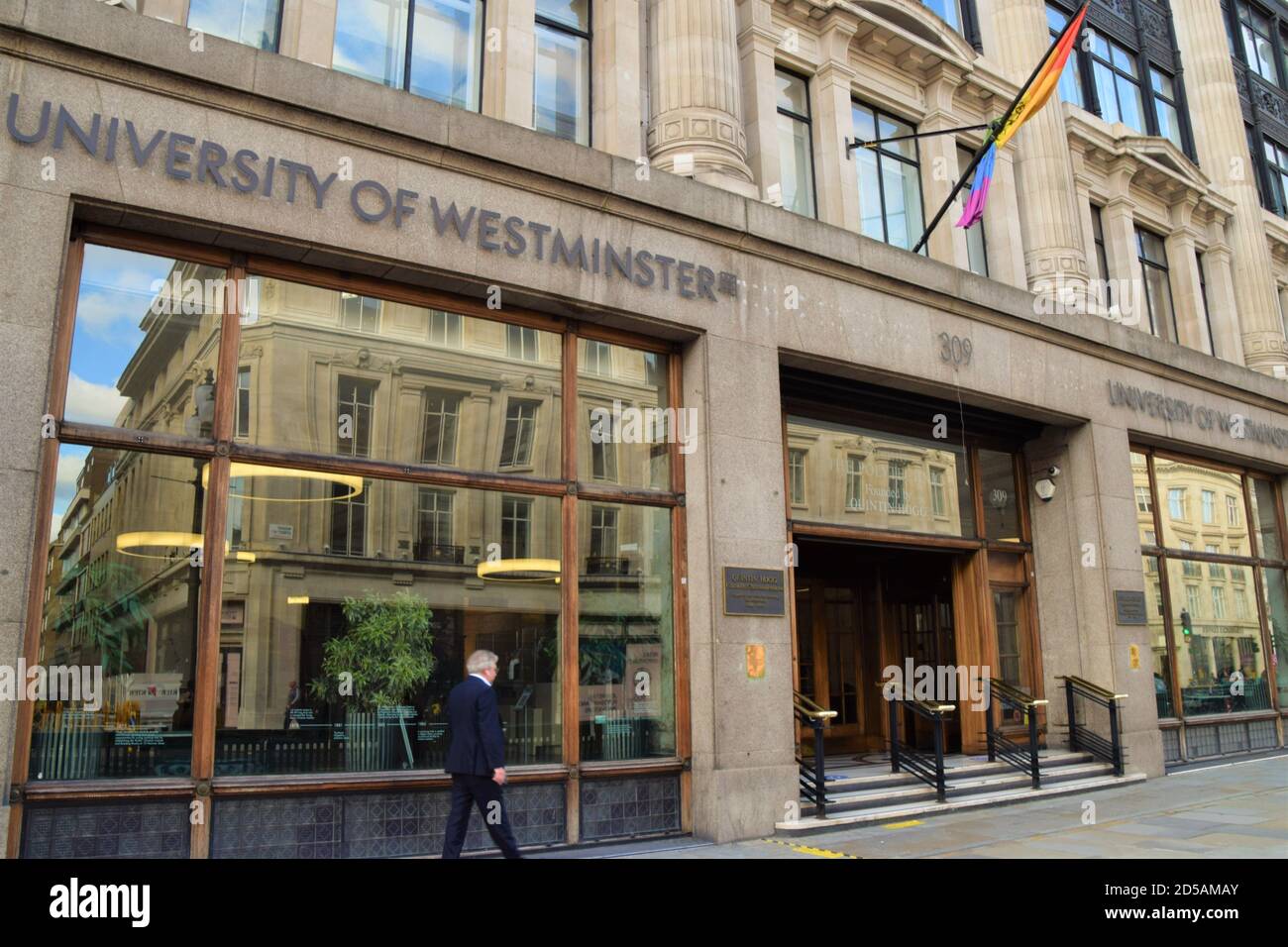 University of westminster degree hi-res stock photography and images ...