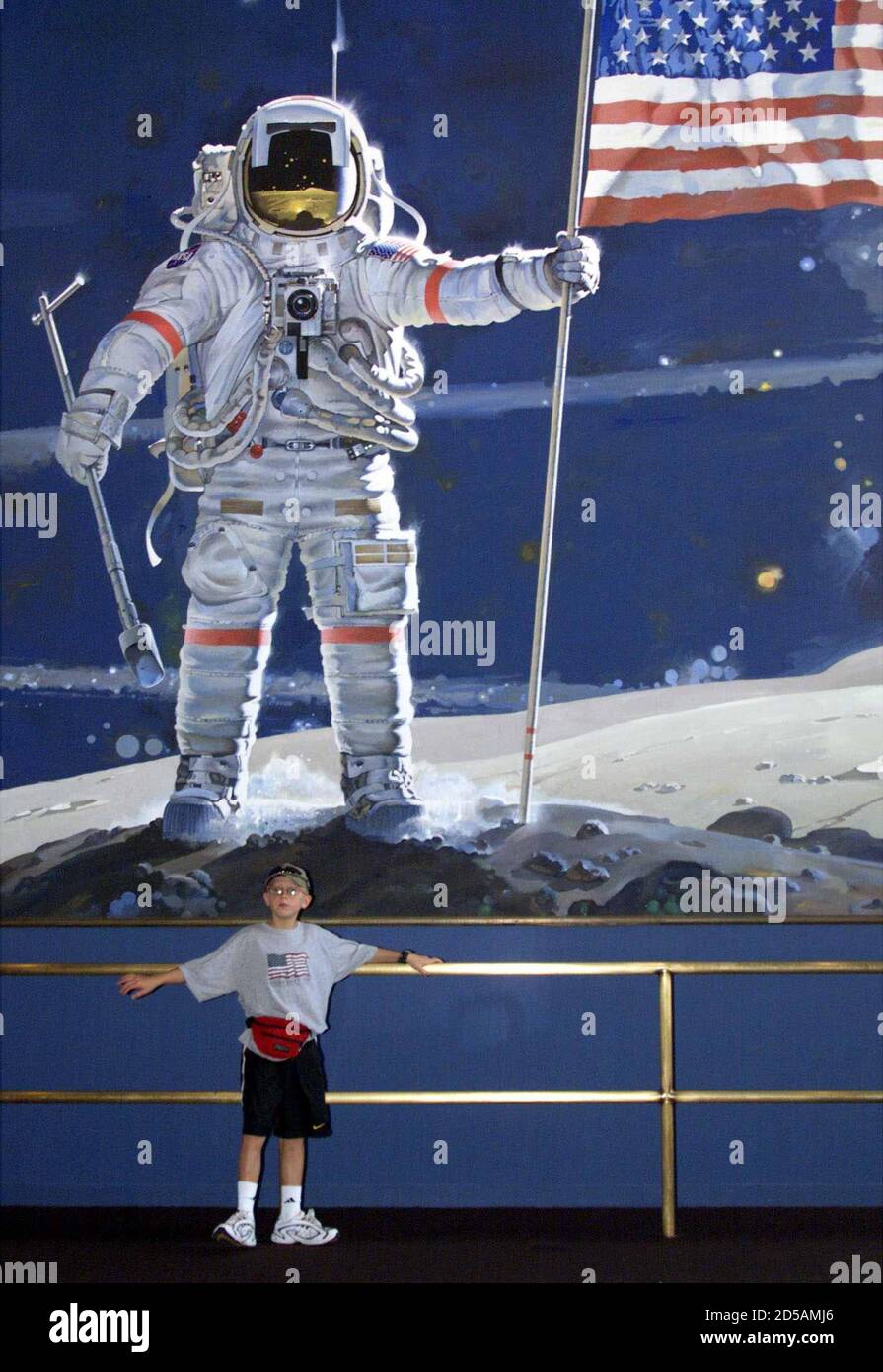 First Moon Walk High Resolution Stock Photography and Images - Alamy