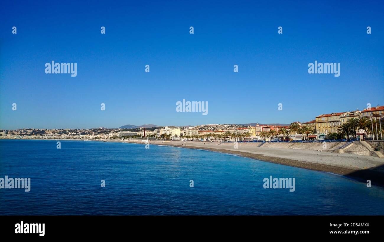 Nicoise coast hi-res stock photography and images - Alamy