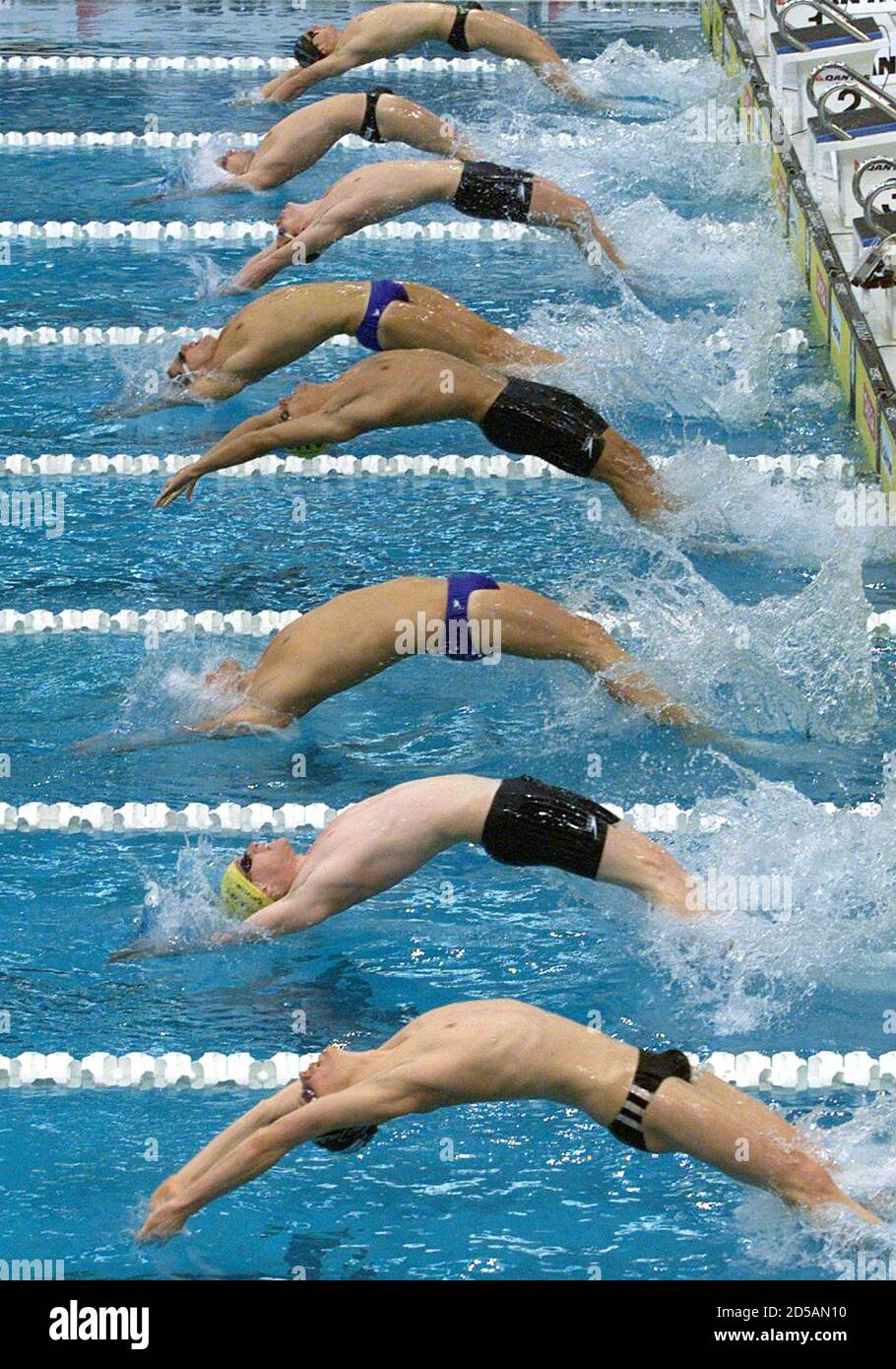Backstroke blocks hi-res stock photography and images - Alamy