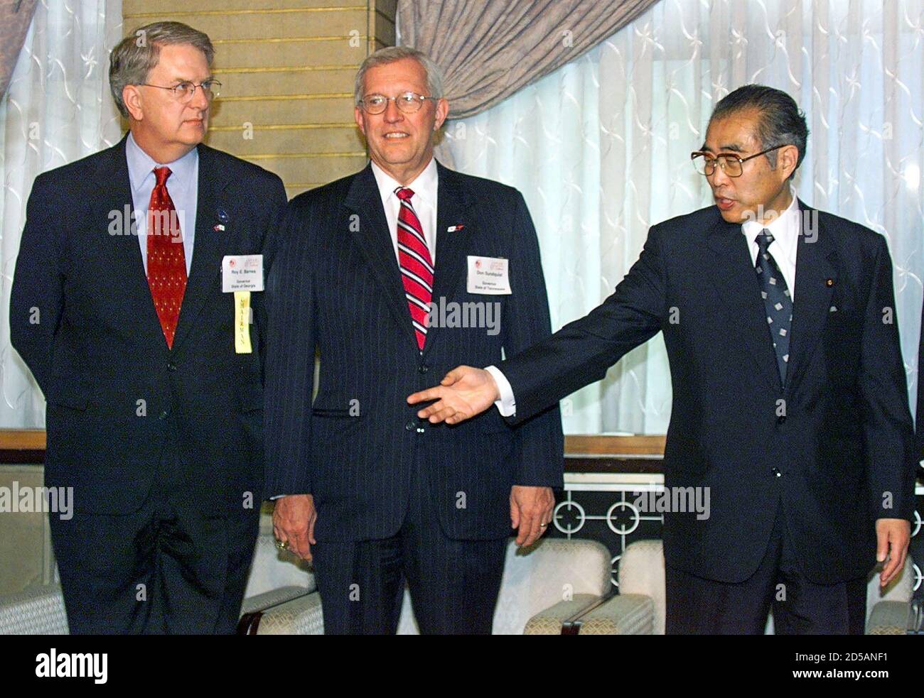 Governor roy barnes hi-res stock photography and images - Alamy