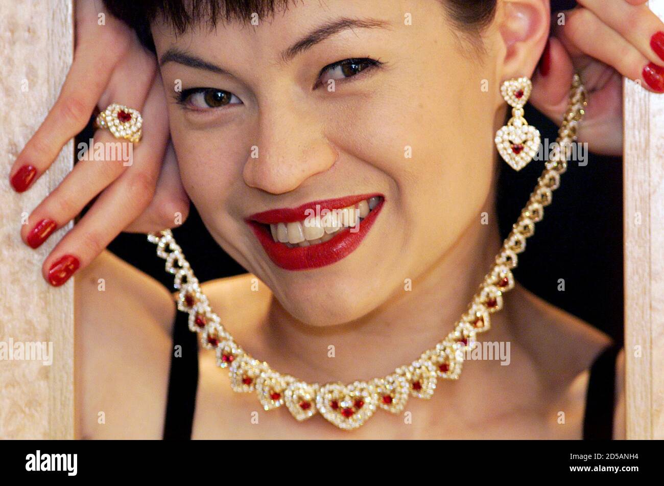 Ruby city gems hi-res stock photography and images - Alamy