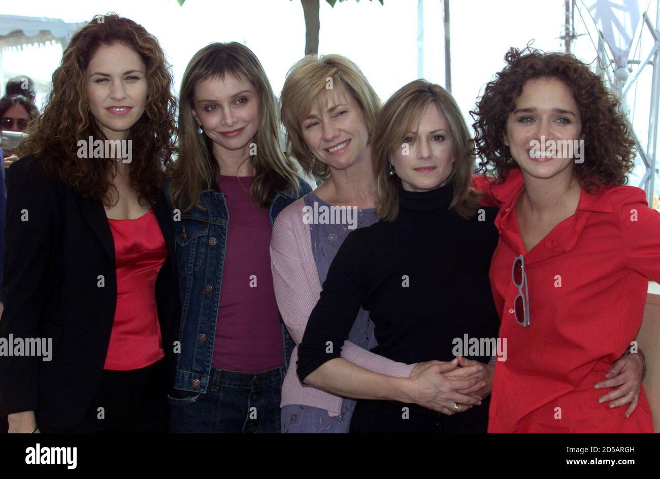 Calista flockhart kathy baker hi-res stock photography and images - Alamy