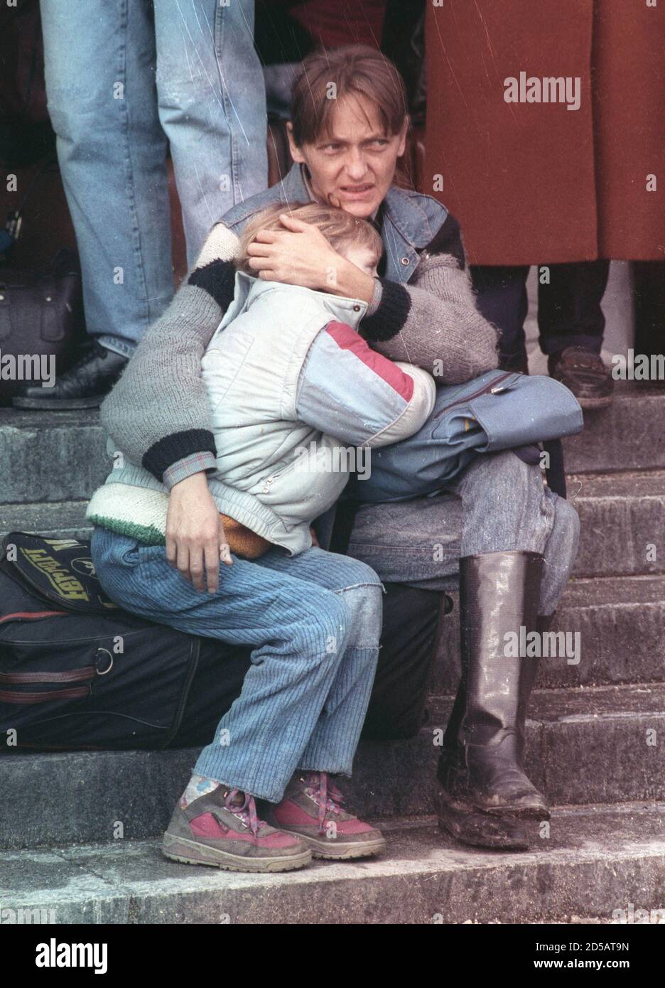 1992 bus hi-res stock photography and images - Alamy