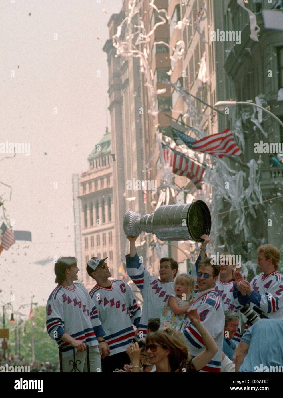 Rangers on parade hi-res stock photography and images - Alamy