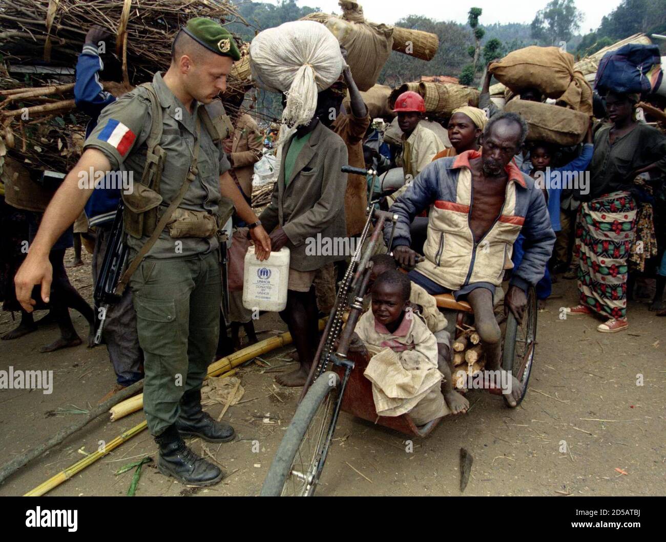 Rwanda children soldier hi-res stock photography and images - Alamy