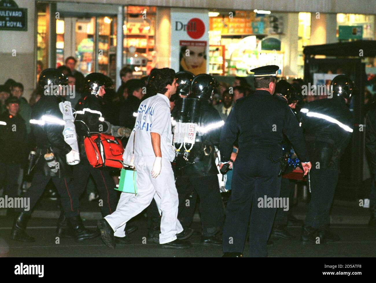 Port royal rer station hi-res stock photography and images - Alamy