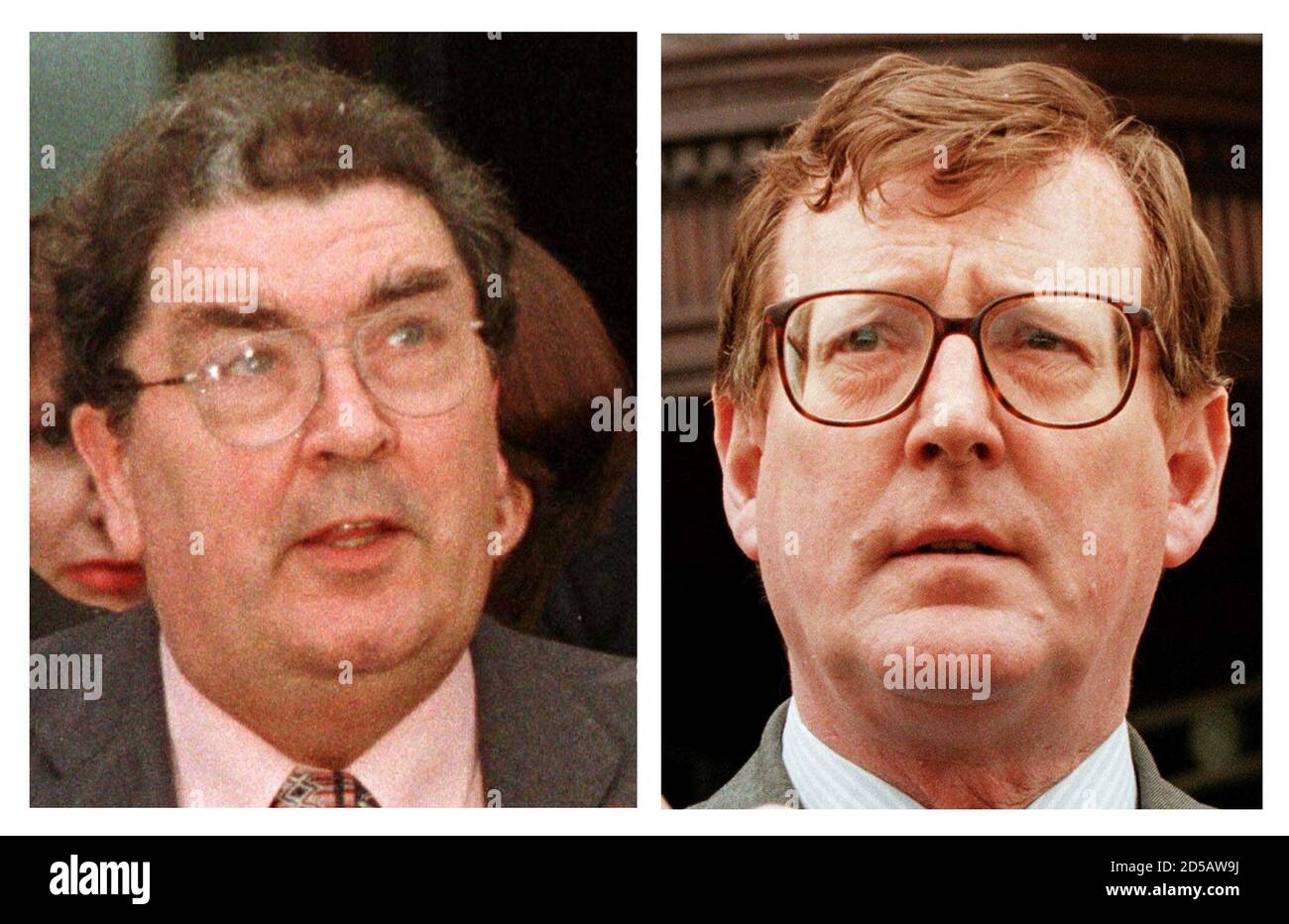 David Trimble Cut Out Stock Images & Pictures - Alamy