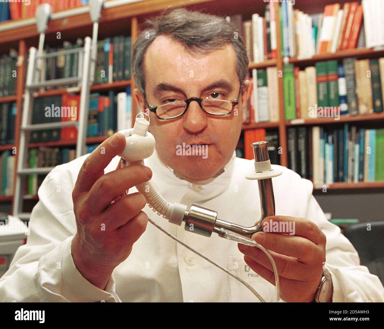 Michael debakey hi-res stock photography and images - Alamy