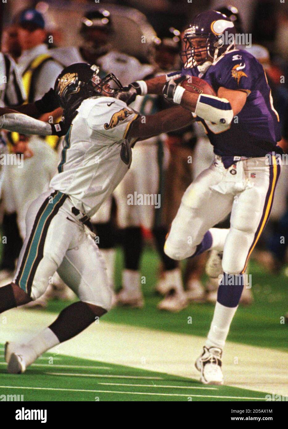 Minnesota Vikings Running Back Smith High Resolution Stock Photography ...