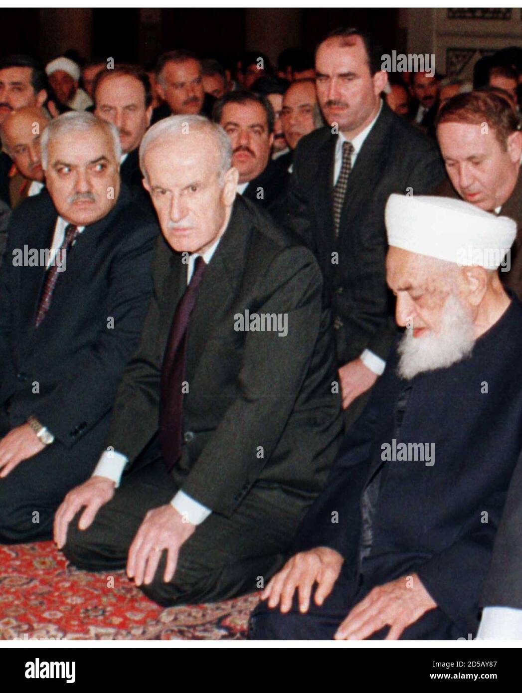 Hafez al assad 1970 hi-res stock photography and images - Alamy