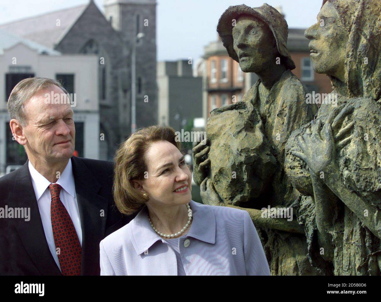 Irish Famine Victims High Resolution Stock Photography and Images - Alamy