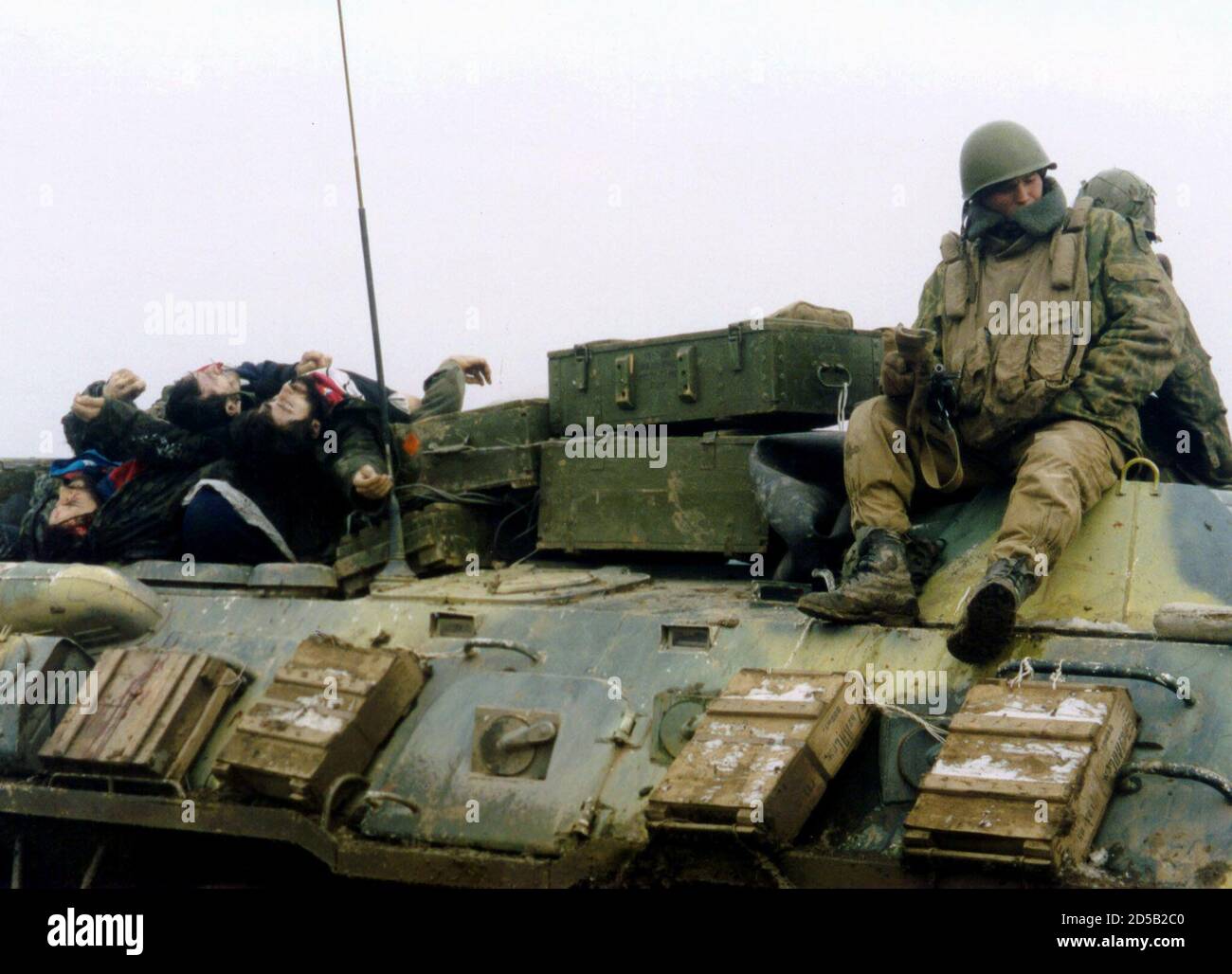 Chechnya war bodies hi-res stock photography and images - Alamy