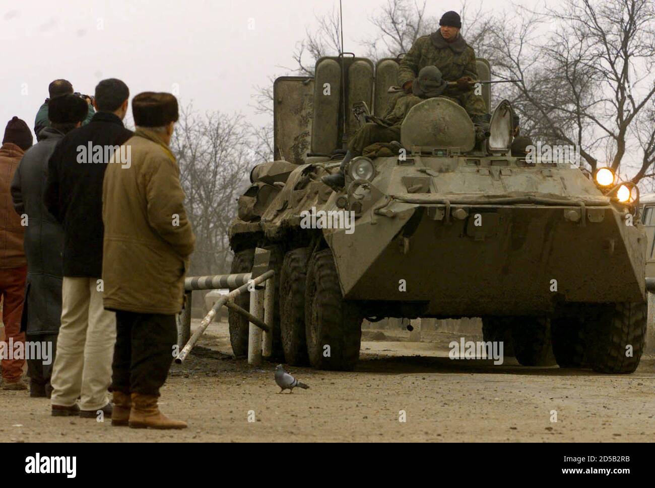 Second chechen war hi-res stock photography and images - Alamy