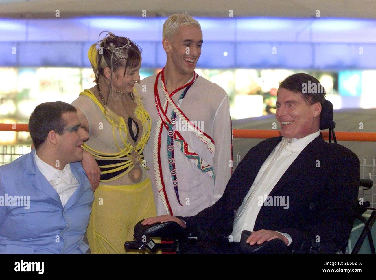 Christopher Reeve Family High Resolution Stock Photography and Images ...