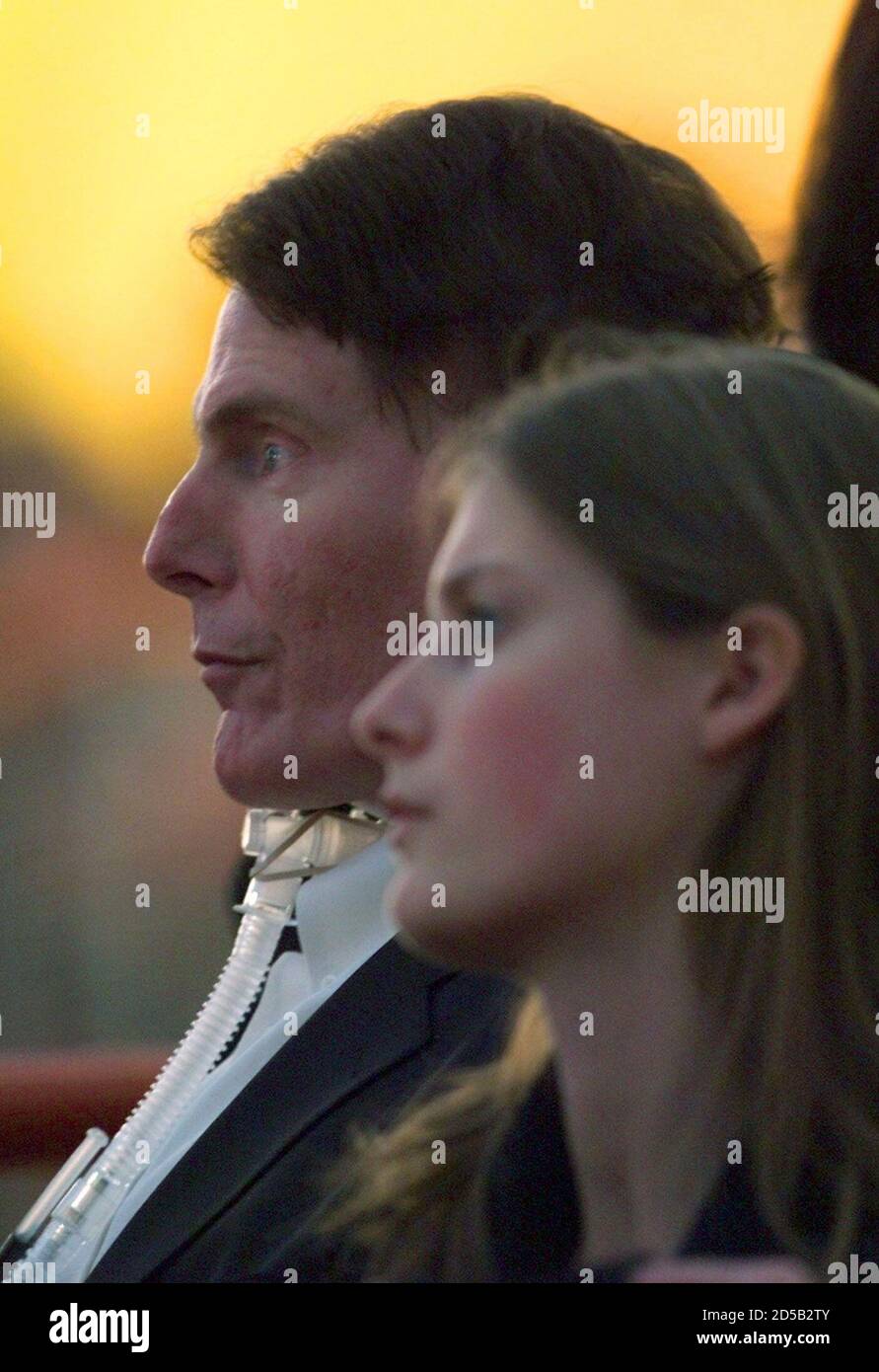 Christopher reeve family hi-res stock photography and images - Alamy