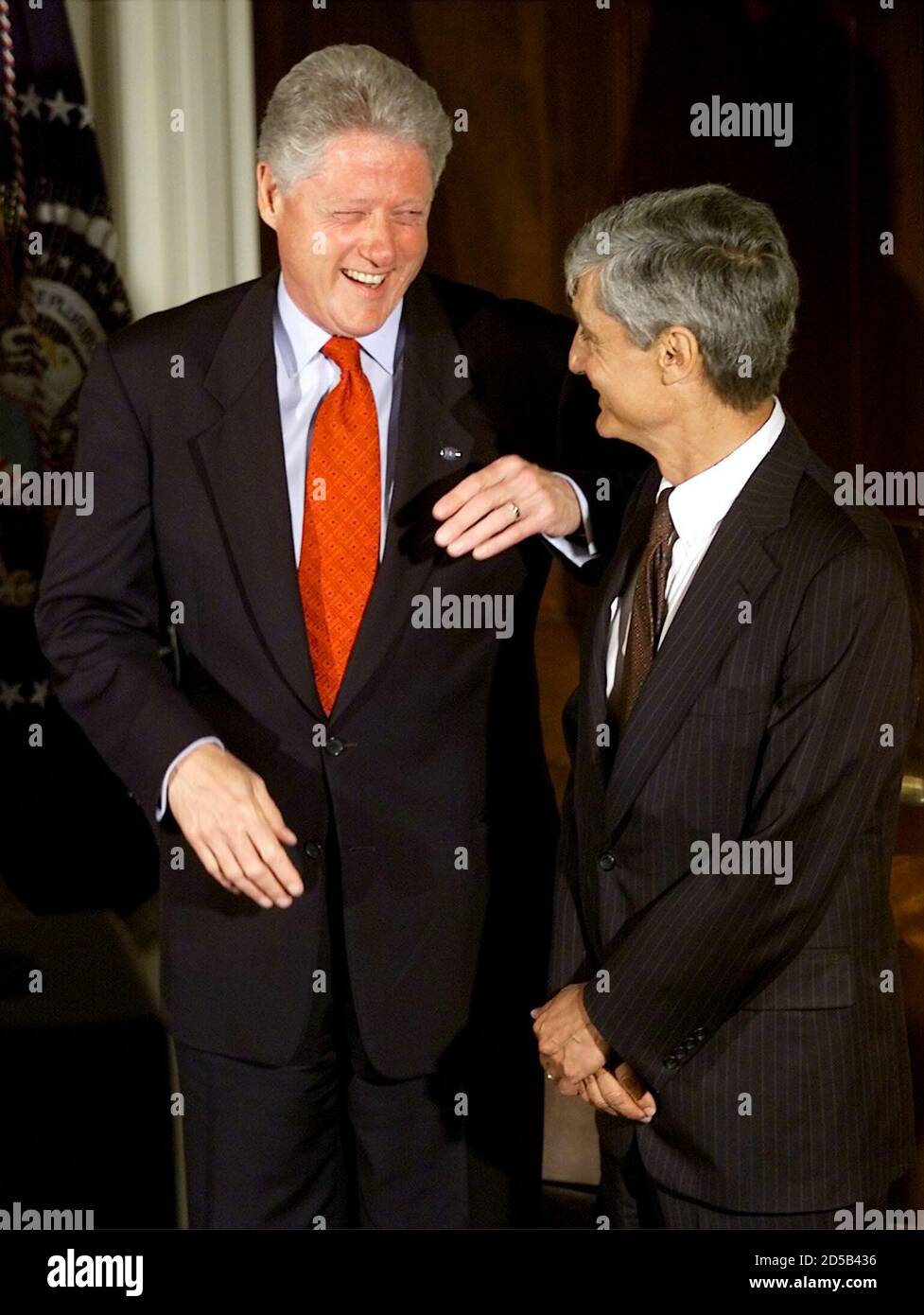 Bill Clinton Robert Rubin High Resolution Stock Photography and Images ...