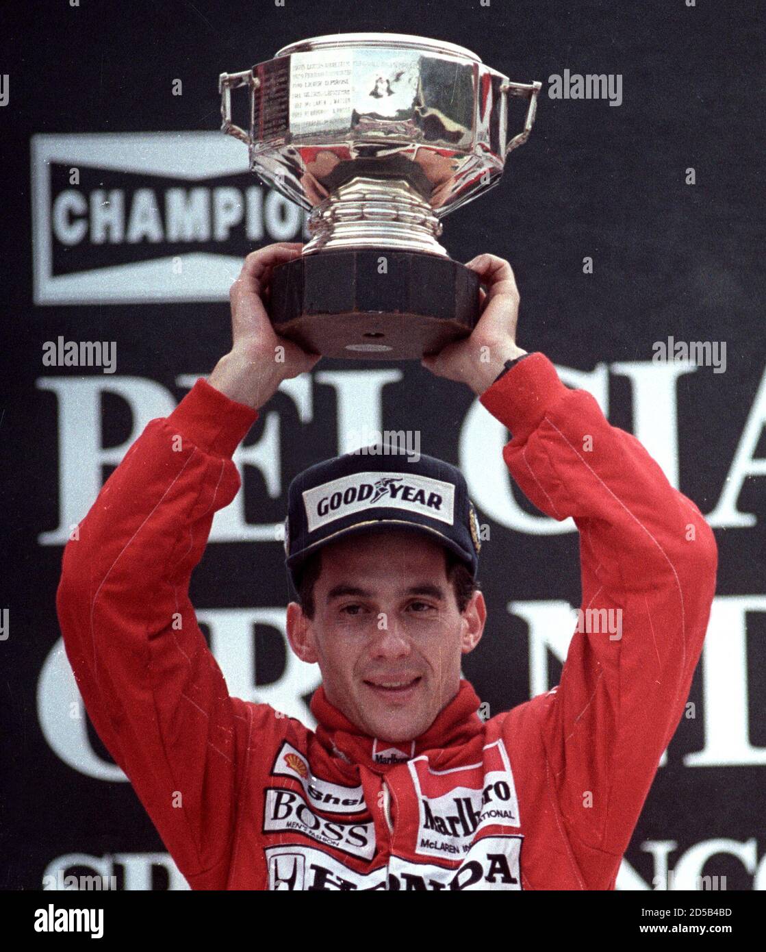 Senna prost 1988 hi-res stock photography and images - Alamy