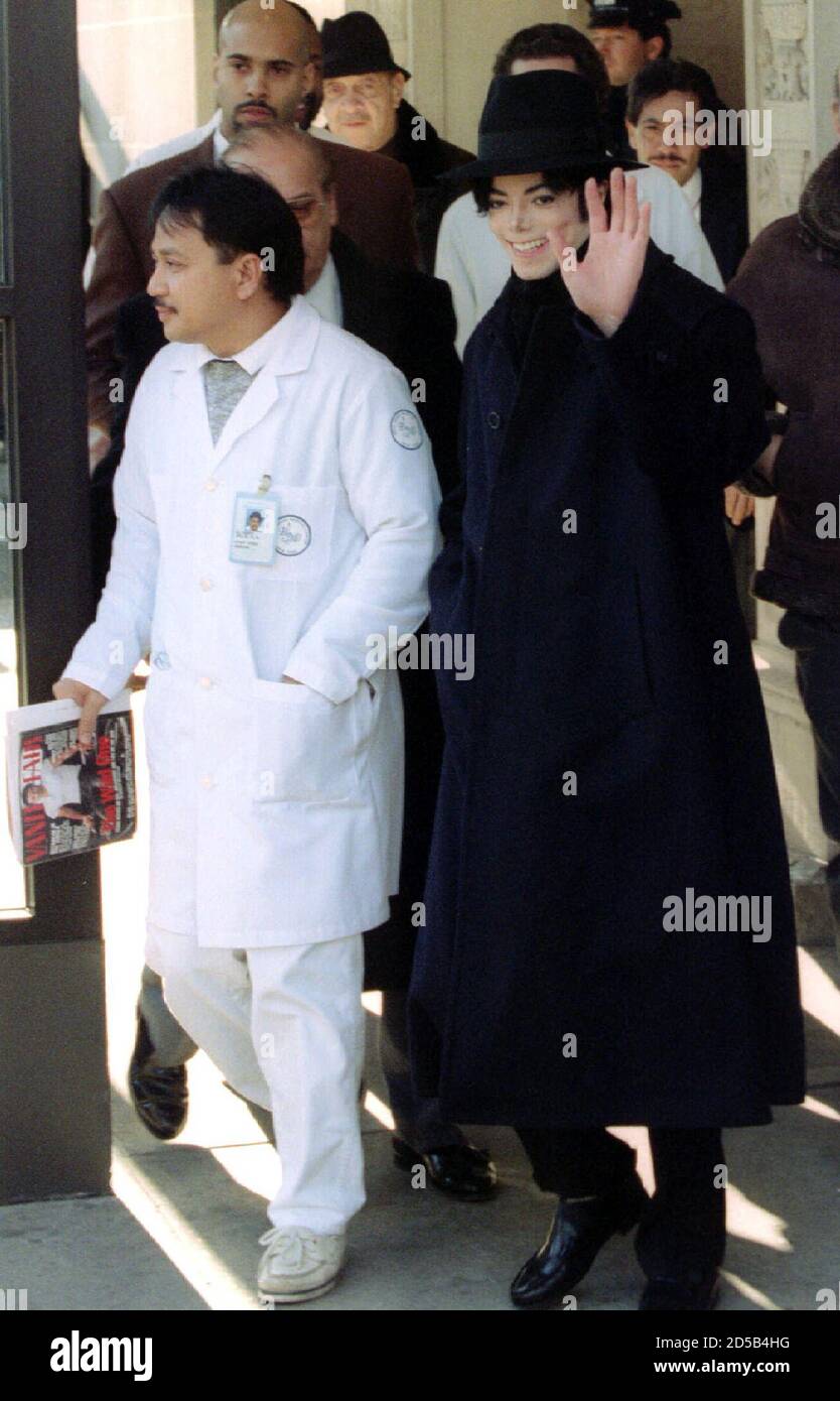 Michael Jackson In Hospital