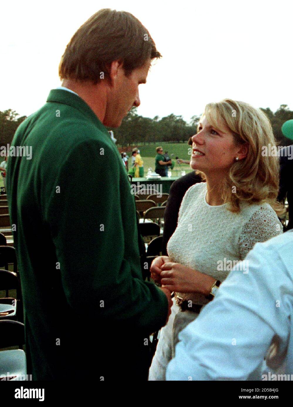 Nick faldo masters hi-res stock photography and images - Alamy