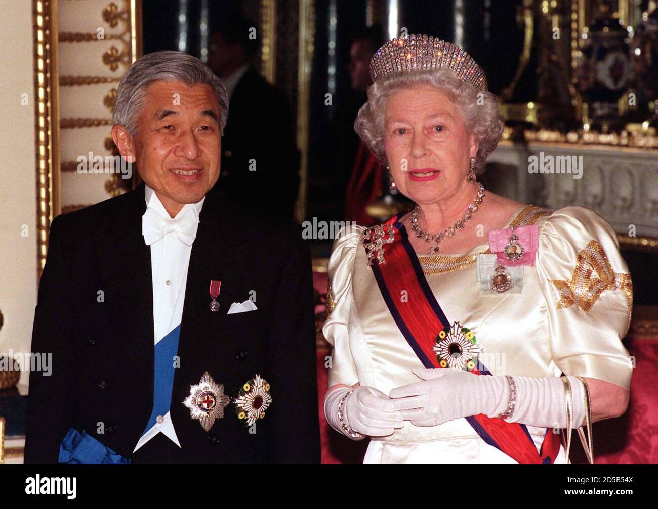 State banquet at buckingham palace hi-res stock photography and images ...