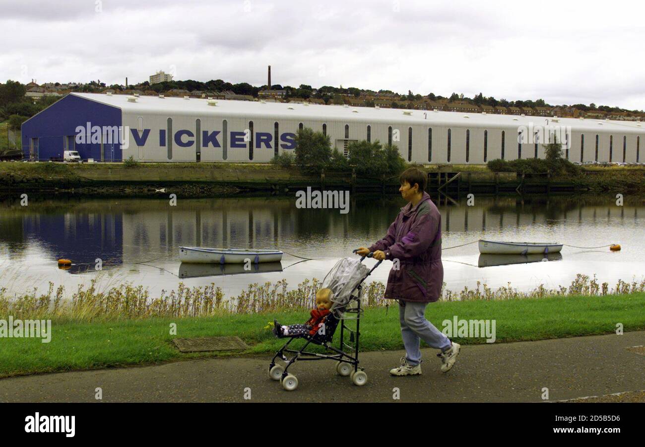 Vickers defence systems hi-res stock photography and images - Alamy