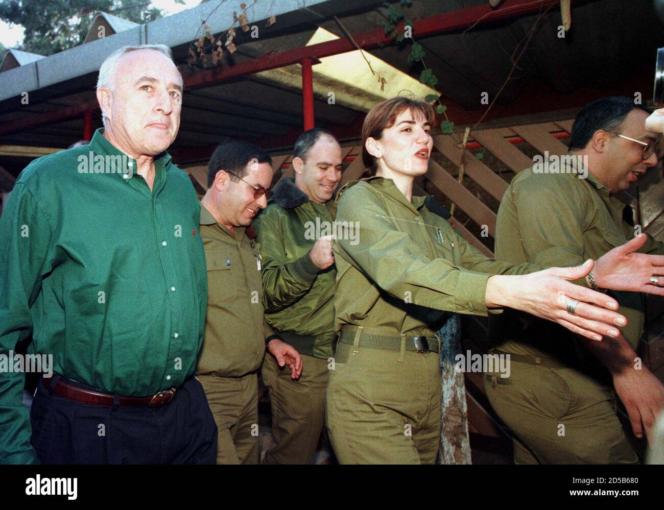 Benjamin Netanyahu Military